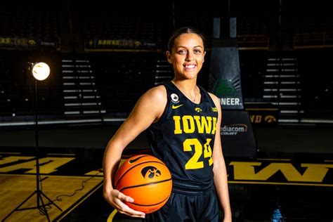 Photos Of Iowa Hawkeyes Womens Basketball Media Day On Oct 20 2022
