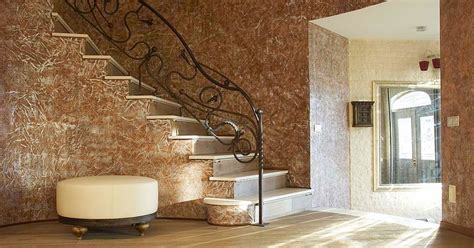 5 видов декоративных штукатурок для внутренних работ Ua