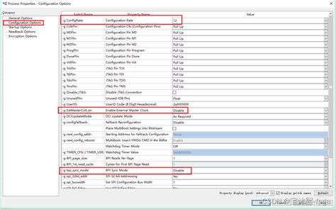 Fpga之bpi Fast Configuration注意事项vivado配置bpi16 Csdn博客