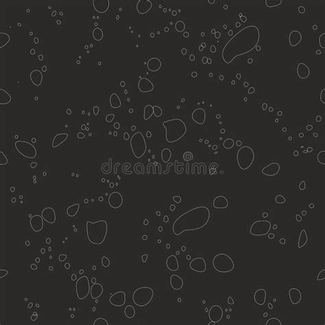 Seamless Abstract Blob Texture 557 Stock Vector Illustration Of Ornament Curl 60828948