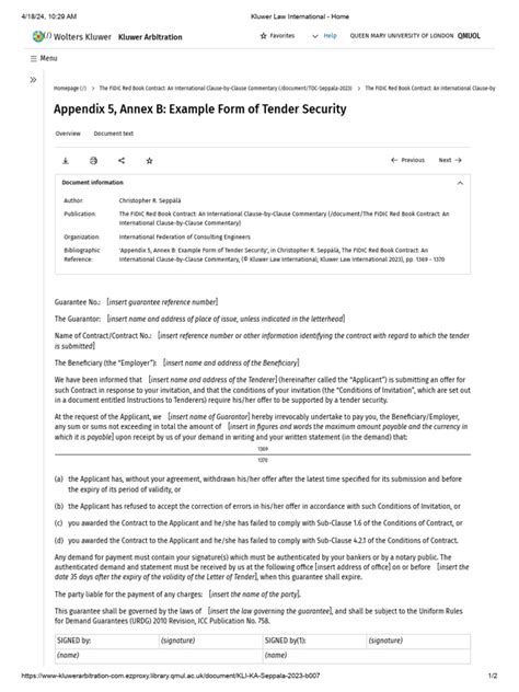 1852 Appendix 5 Annex B Download Free Pdf Signature Legal Tender