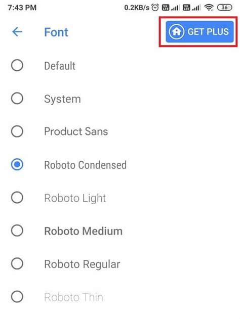 How To Change Font Type On Your Android Phone TechCult