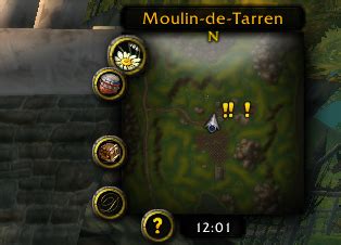 SexyMap Addon For Classic WoW 1 13 3