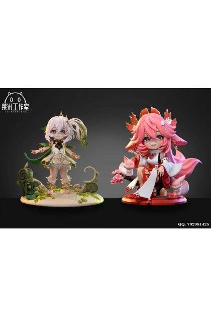 Lai Mi Studio Yae Miko Nahida Mirai Collectibles
