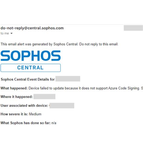 Azure Code Signing Sophos Centralendpoints Agent R Sophos