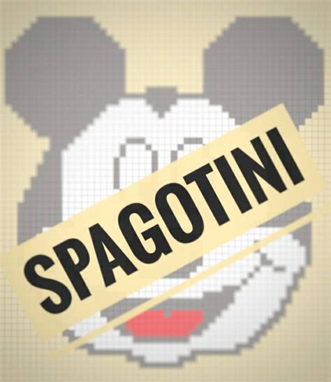 Mickey Mouse C2c Crochet Graph Pattern Etsy