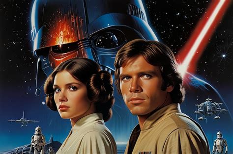 Premium Photo A Movie Poster For The Movie Star Wars With The Star