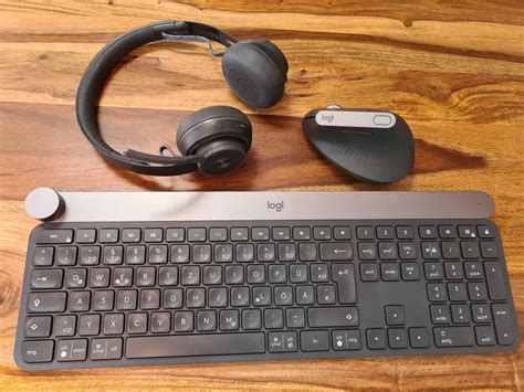 Review Of Logitech Craft Keyboard And Mx Vertical Mouse Ragnar Heil Mvp Microsoft 365 Modern