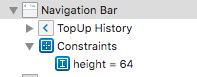 UINavigationBar Height Change With Swift In IOS Stack Overflow