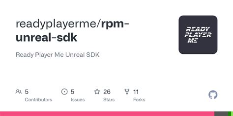 Github Readyplayermerpm Unreal Sdk Ready Player Me Unreal Sdk