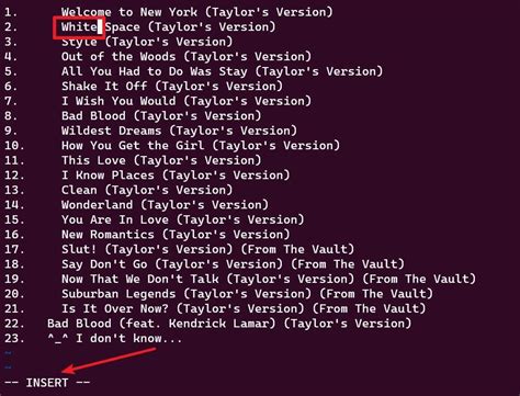Vim 3 Command Mode For Efficient Pattern Search A Guide Hackernoon