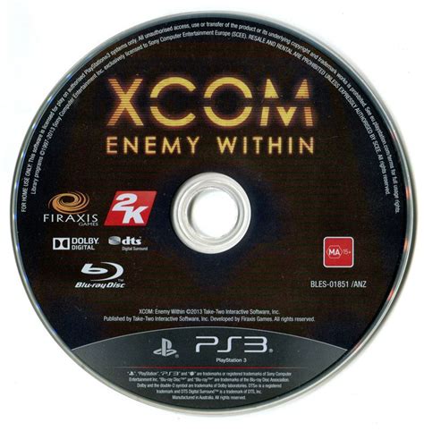 XCOM Enemy Within Box Cover Art MobyGames