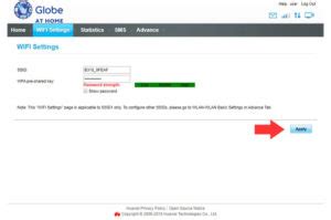How To Change Your Globe At Home WiFi Password Tech Pilipinas