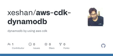 Github Xeshanaws Cdk Dynamodb Dynamodb By Using Aws Cdk