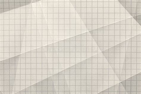 Close Up Of Graph Ruled Composition Or Exercise Book Paper With Rough