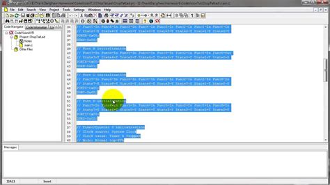 Codevisionavr And Atmega32 Chớp Tắt Led Youtube
