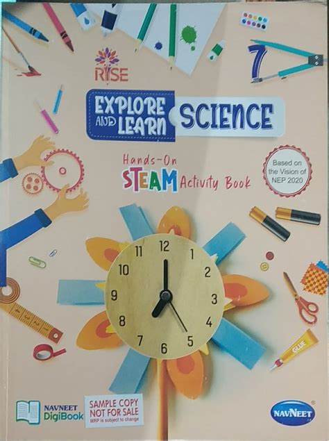 Urbanbae Explore And Learn Science Hands On Steam Activity Book Class 7 Nep 2020 Navneet