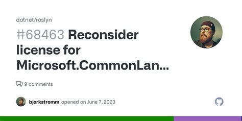 Reconsider License For Microsoftcommonlanguageserverprotocolframework