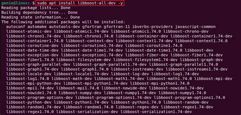 How To Install Boost On Ubuntu Linux Genie