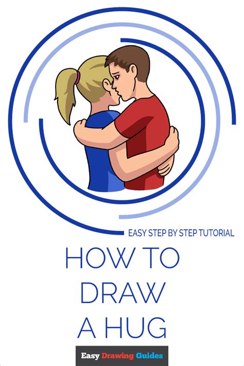 How To Draw A Hug Really Easy Drawing Tutorial Easy Drawings