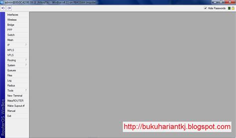 Setting NAT Pada Router MikroTik Via Winbox Buku Harian TKJ