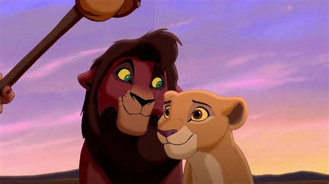 The Lion King Kiara And Kovu In Love