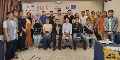 Development Of Infomat For The Popularization Of CSOP And The Localized CSOP Framework In BARMM