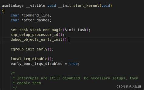 跟踪分析linux内核启动过程linux查看内核运行过程 Csdn博客