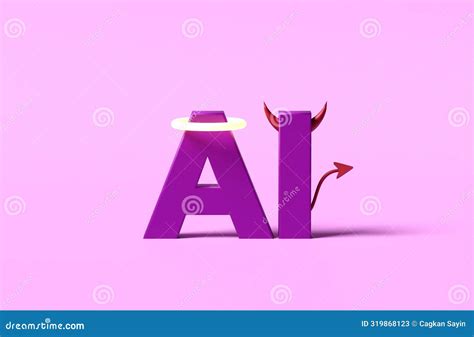 AI Ethics And Morality Concept Stock Illustration Illustration Of