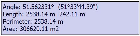 Attribute Properties The Record Dialog Box Menu Geometry Dialog Box