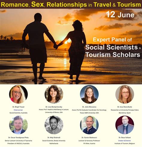 Romance Sex And Relationships In Travel And Tourism Romance Sex And Relationships In Travel
