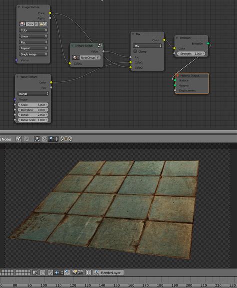 Cycles Render Engine One Node Group Input Override Another Blender Stack Exchange