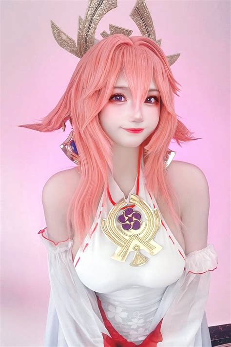 团宝 On Twitter Rt Rabbitbro4 ほれ、もっと妾に近寄りなさい💕 八重神子 Yaemikocosplay