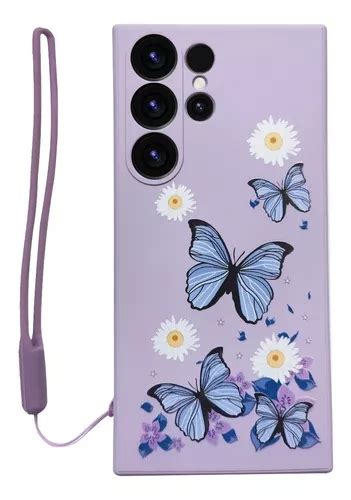 Funda Para Samsung Carcasa Silicona Líquida Cover Correas Meses sin interés