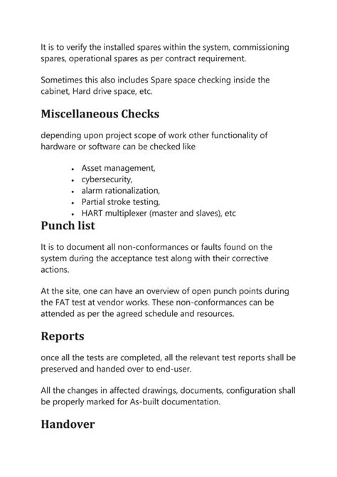 DCS Commissioning Steps Pdf Technology Computing