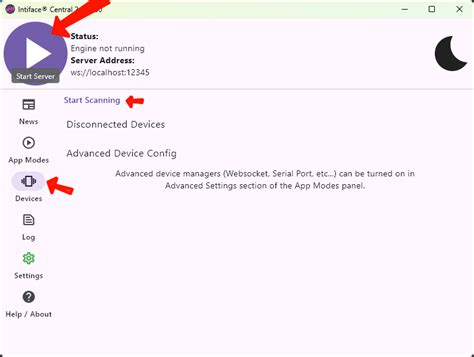 Tutorial Intiface Central Sex Toy Chu Community Itch Io