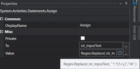 Using Regular Expressions In The Development Of Uipath Tutorials