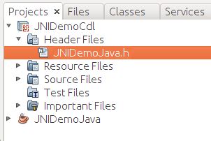 Beginning JNI With NetBeans IDE And C C Plugin On Linux