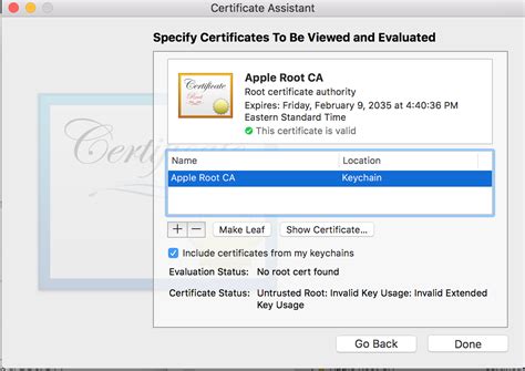 all system root certificates invalid in 1… apple community