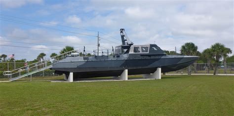 Mark V Special Operations Craft Navy Udt Seal Museum Fort Pierce