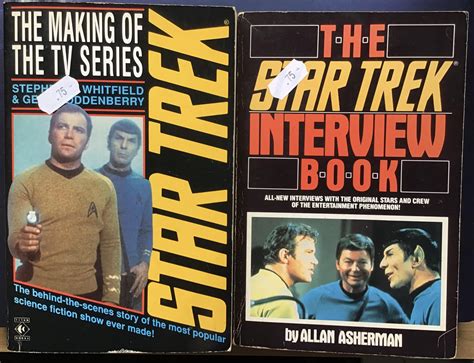 My Sister Found These Books R Startrekpropmakers