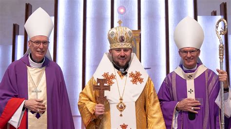 Bishops Congratulate Cardinal Nominee Mykola Bychok