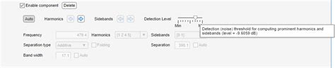 extract spectral features interactively extract spectral fault band