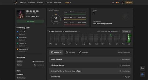 100daysofcodexnst 100daysofcodechallenge Nstcodingsprint Leetcode2024 Prince Sahoo