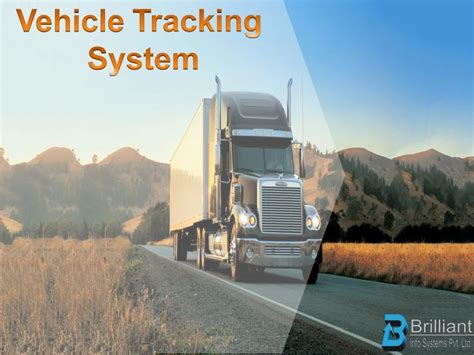 PPT Vehicle Tracking System PowerPoint Presentation Free Download ID 8337539