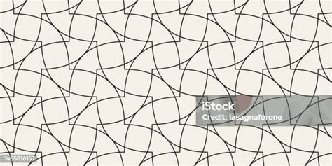 Seamless Geometric Vector Pattern Stock Illustration Download Image Now Abstract Abstract