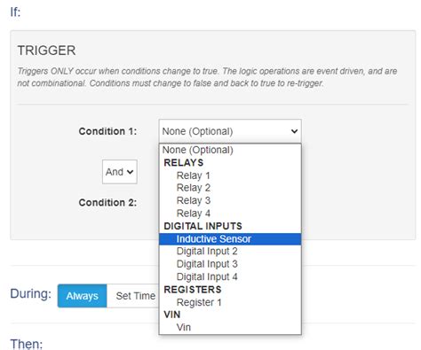 how to use controlbyweb s i o controller for web based logic plcee
