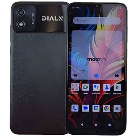 Smartphone Dialn Nova 64gb 4ram Black Global