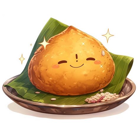 Premium Vector Karnataka Ragi Mudde And Millet Dumplings