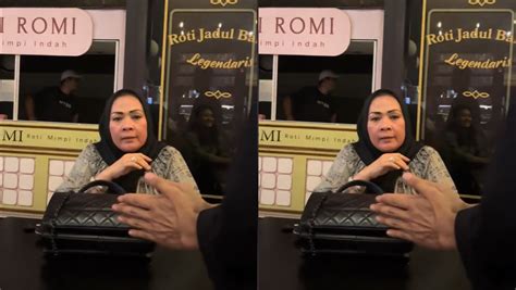 Viral Ibu Ibu Ngamuk Dan Intimidasi Pelanggan Toko Roti Ternyata Orang Tua Selebgram Inisial Rp